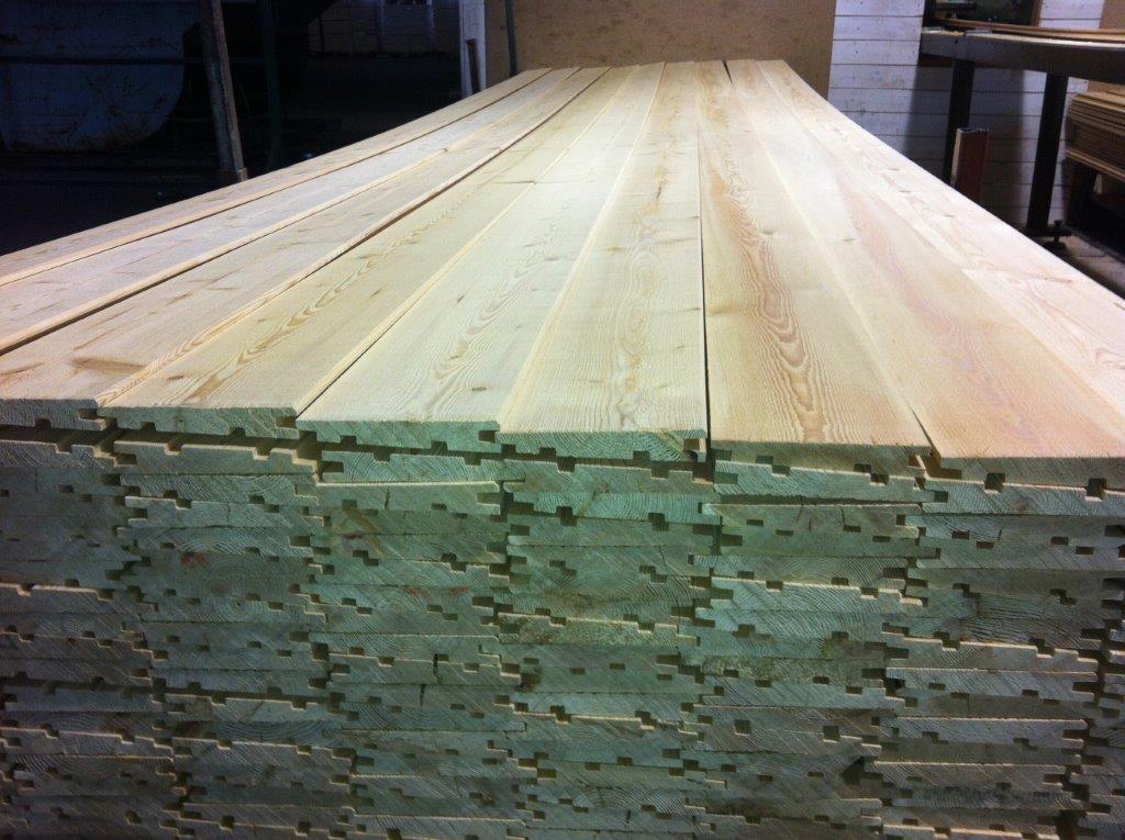 Kokmateriāli no Sibīrijas lapegles - Latvia Timber International
